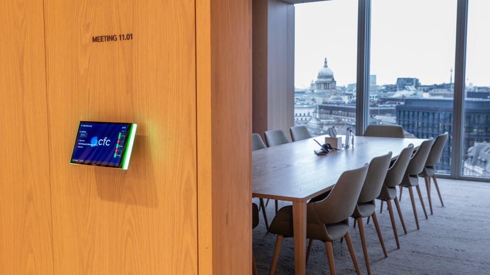 CFC Smart Workplace Case Study | AV-Led HQ by Kinly