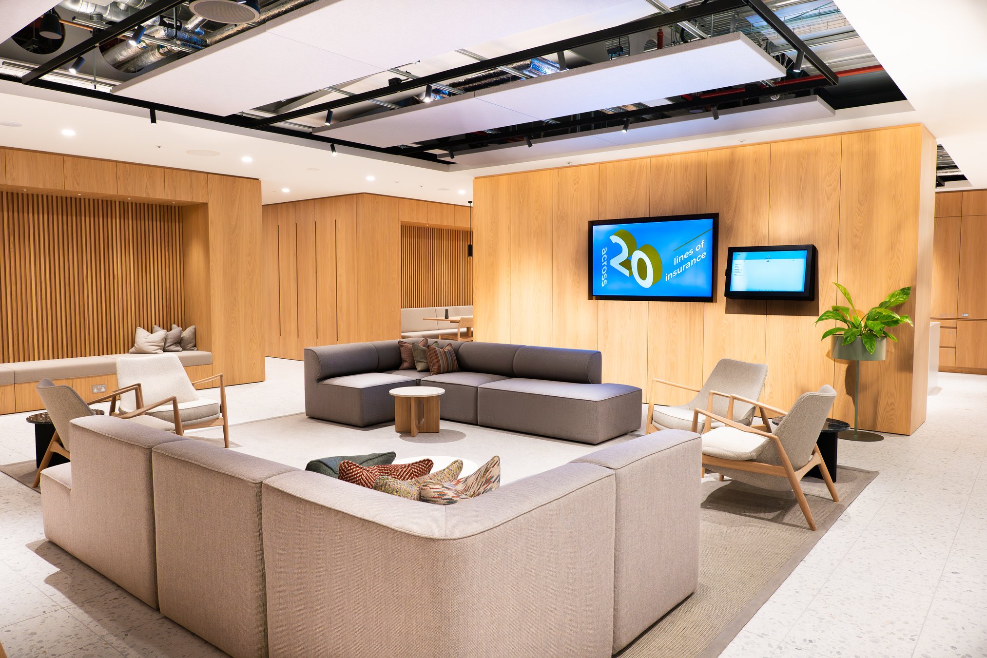 CFC Smart Workplace Case Study | AV-Led HQ by Kinly