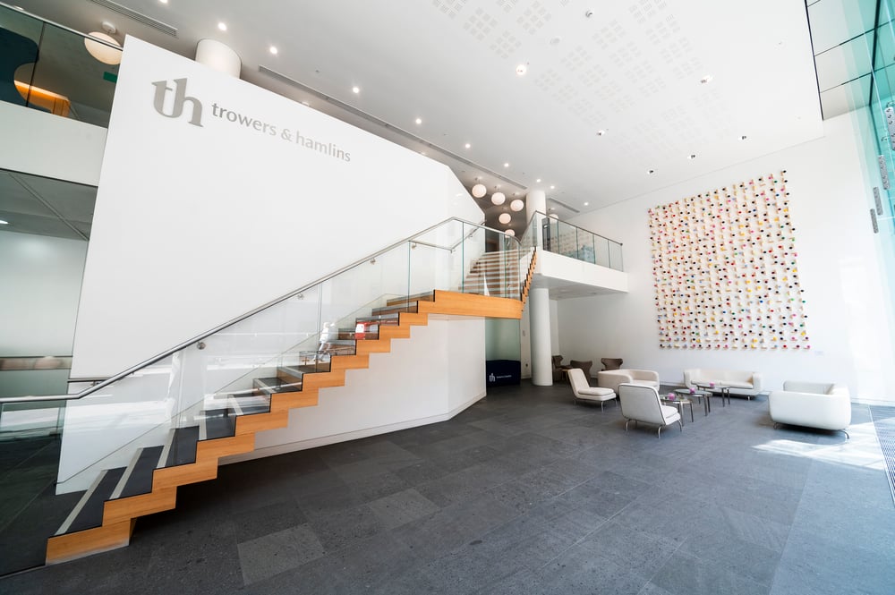 Digital transformation supporting modern workplace demands for Trowers ...