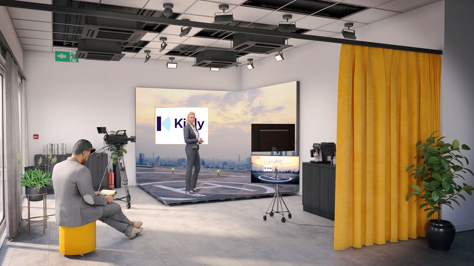 Kinly XR Studios | Kinly