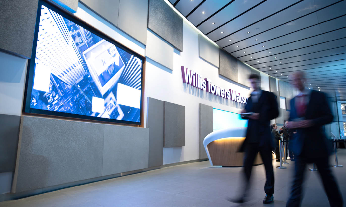 Globally standardised meeting spaces and consistent service model for ...